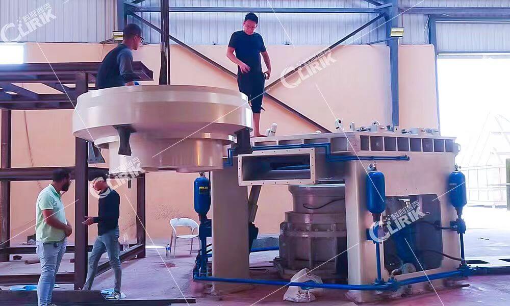 Egypt Customers Order HGM Series Ultrafine Powder Grinding Mill ...