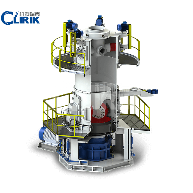 CLUM Series Graphite Powder Vertical Ultrafine Powder Grinding Mill ...